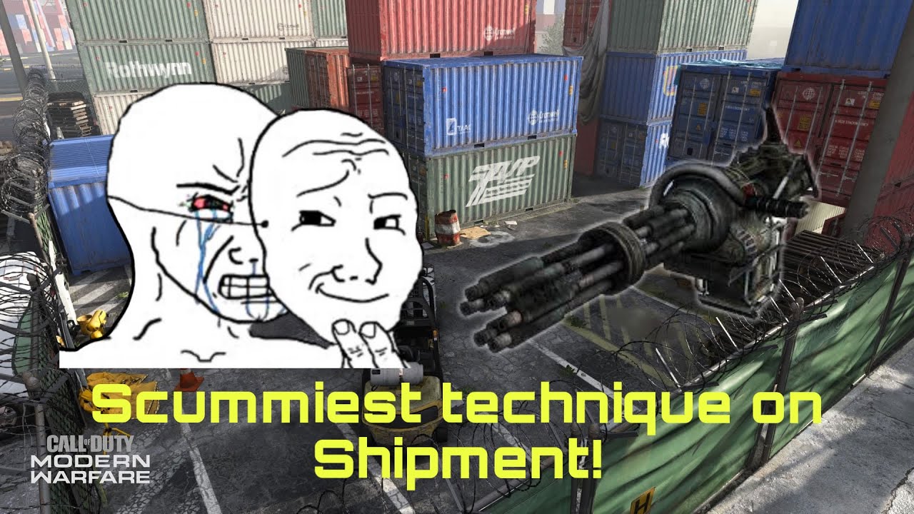 We did the scummiest thing you can do on Shipment: Call of Duty Modern ...