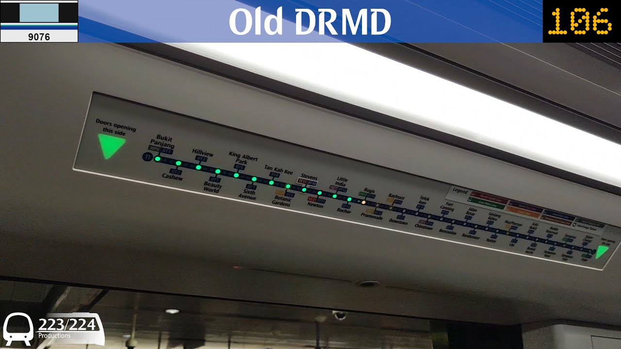 [Old DRMD] SBST Bombardier MOVIA C951 [9076] (DT15 | CC4) Promenade ...