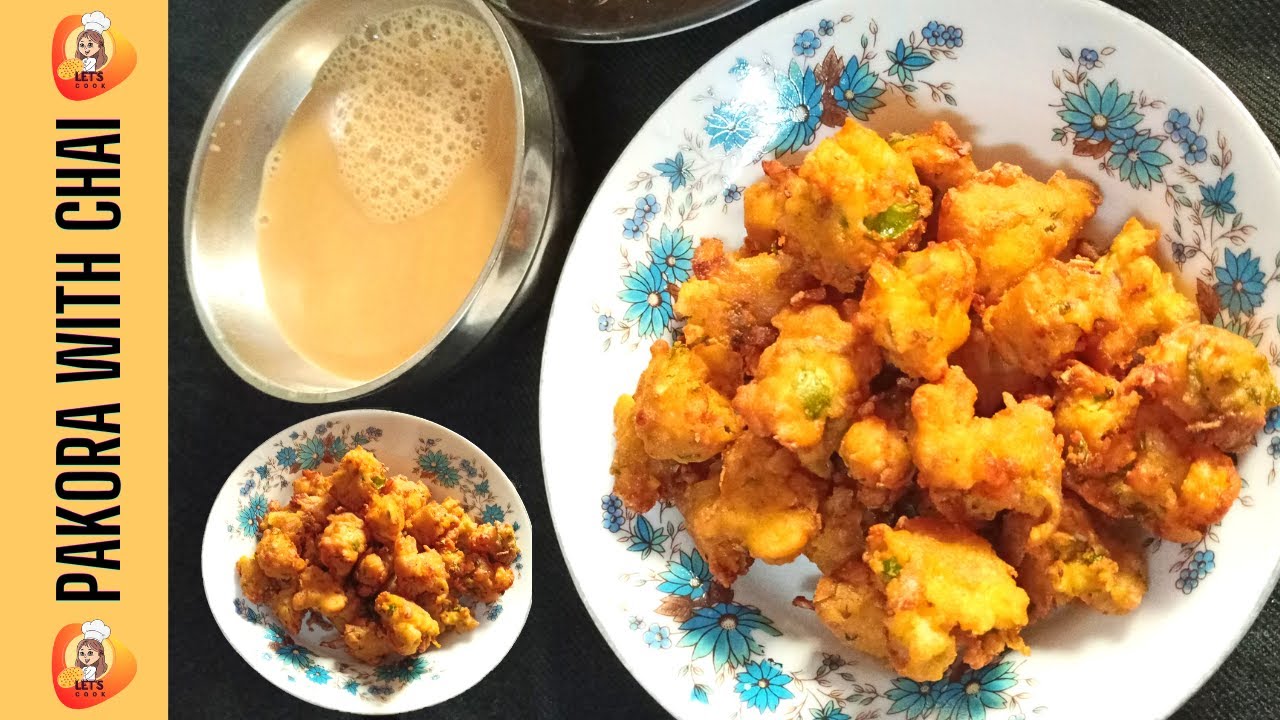 crispy pakora recipe | Crispy Onion Pakoda/ Teatime Snacks/ Onion ...