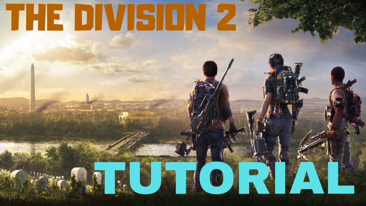Division 2: First 30 minutes of Gameplay including Tutorial (xbox ...