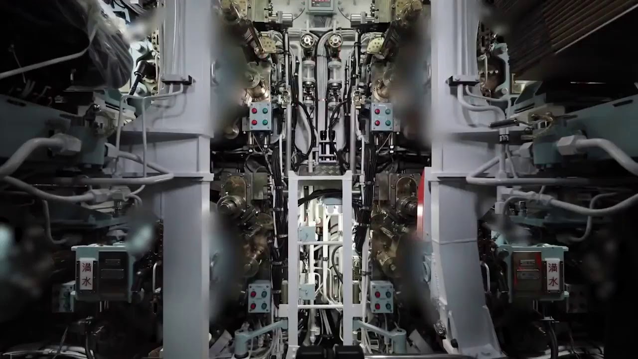Japan Soryu Class Attack Submarine - YouTube