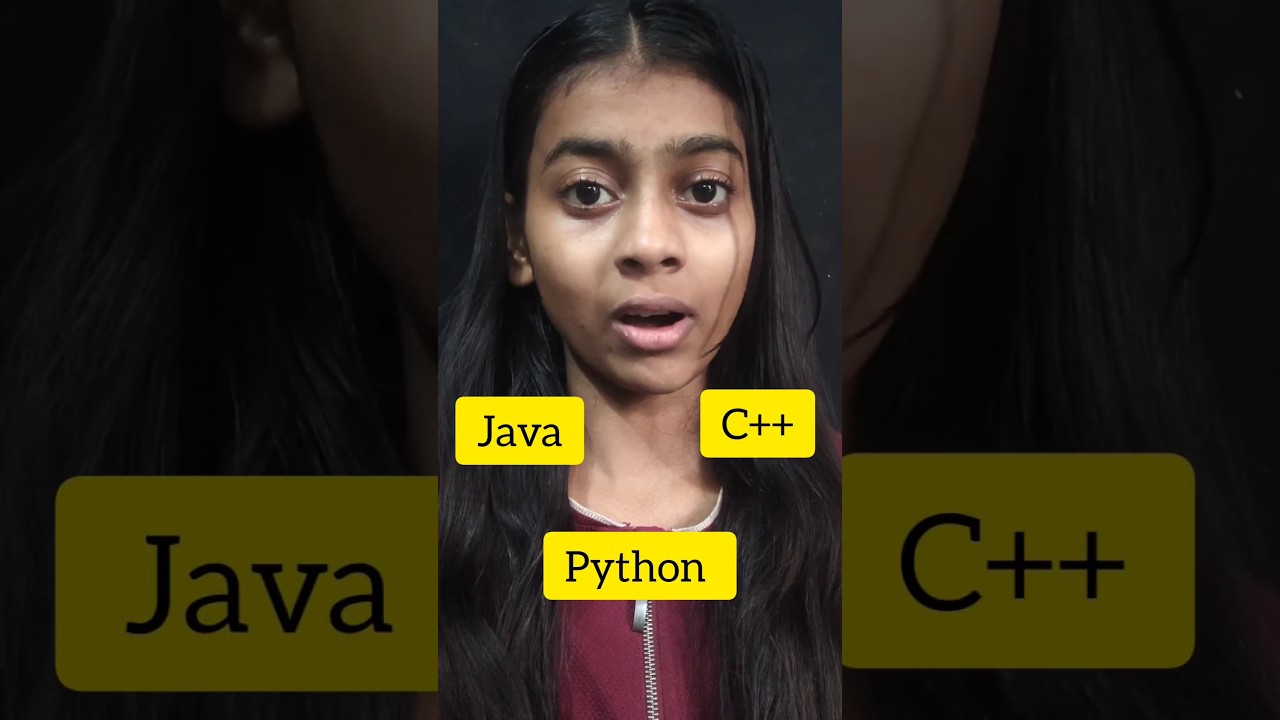 Choose Your Language To Start Dsa👨💻👨💻 Codingbeginner Careersuccess Youtube