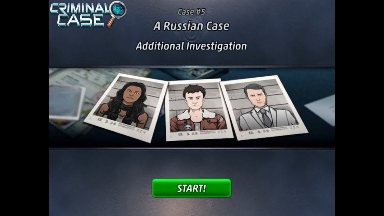[INDUSTRIAL AREA] Criminal Case - Case #5 - Additional Investigation ...
