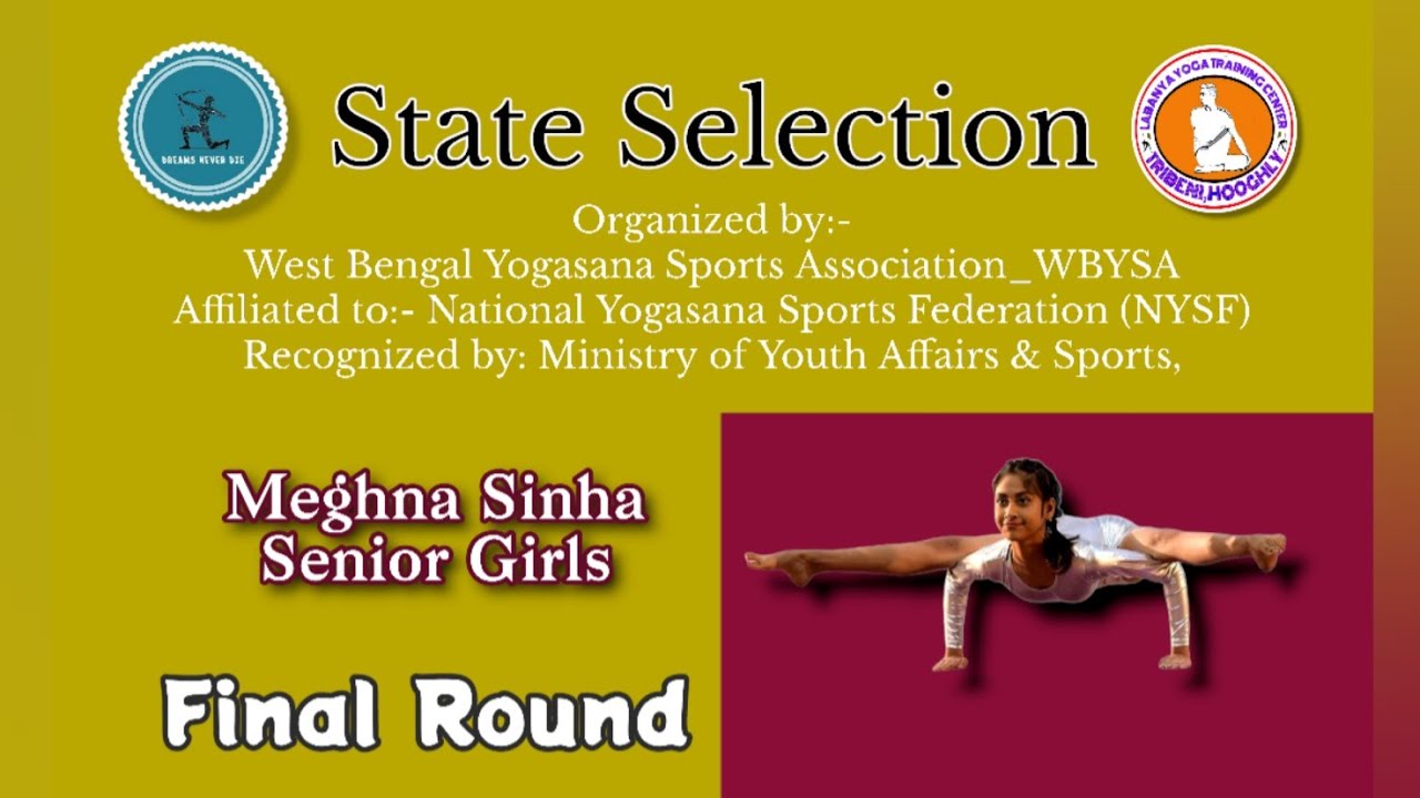 Meghna Sinha of Senior Girls is at Final Round | - YouTube