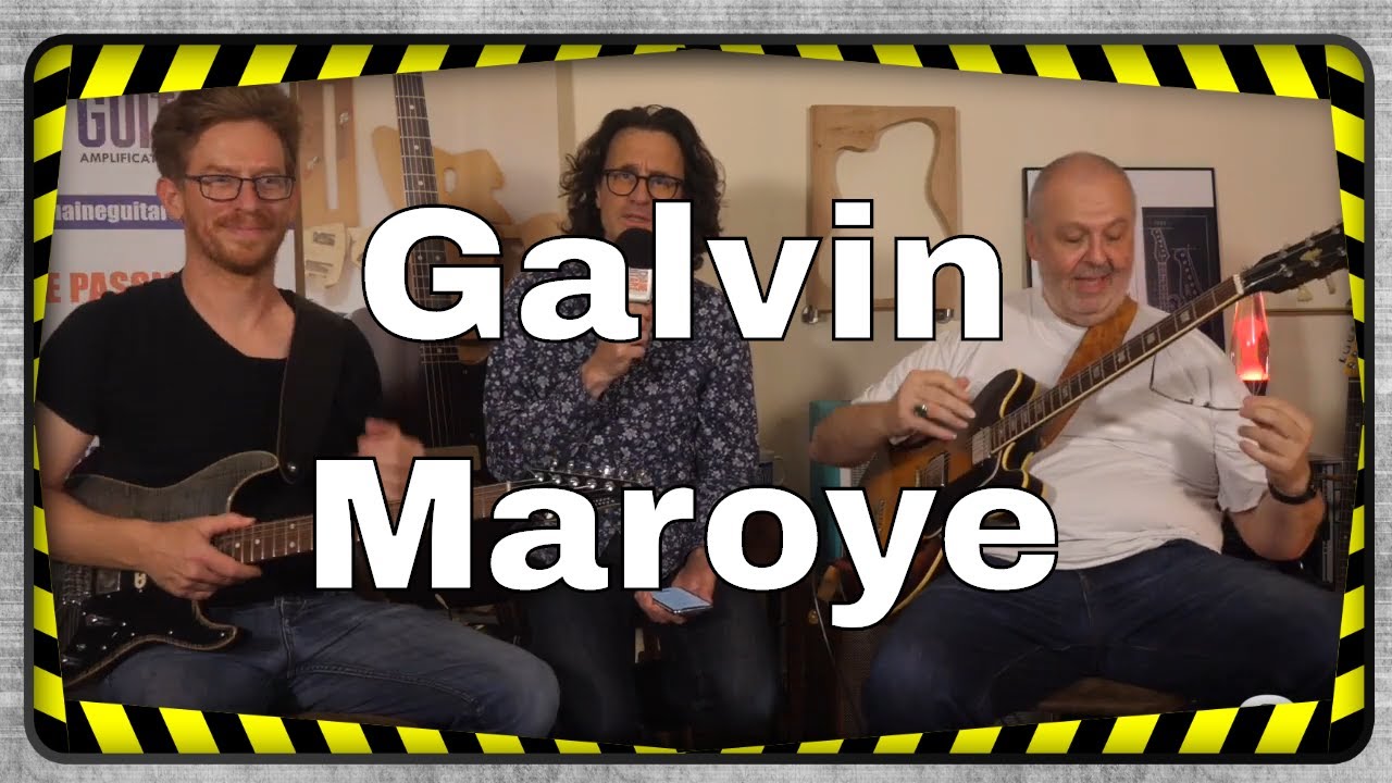Manu Galvin et Christophe Maroye, double interview guitare à la main ...