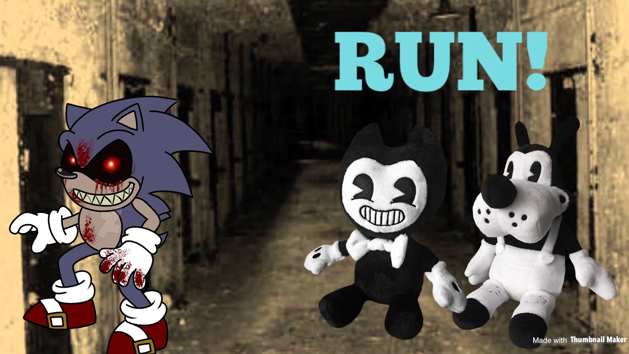 Boris and Sonic Paranormal Activity! - YouTube