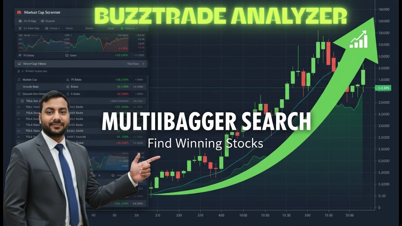 Find Winning Stocks Easily | Best Free Stock Screener in India - YouTube