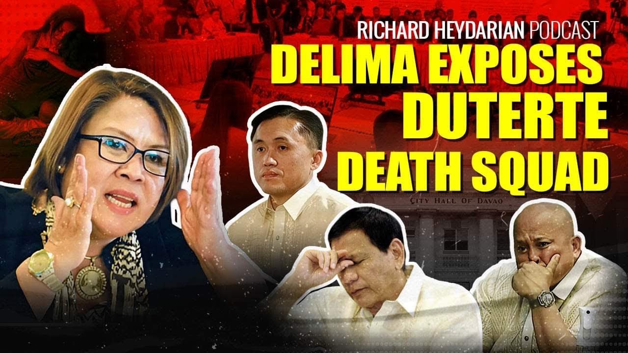 QUADCOM: DELIMA EXPOSE ON DUTERTE DEATH SQUAD (DDS) - YouTube