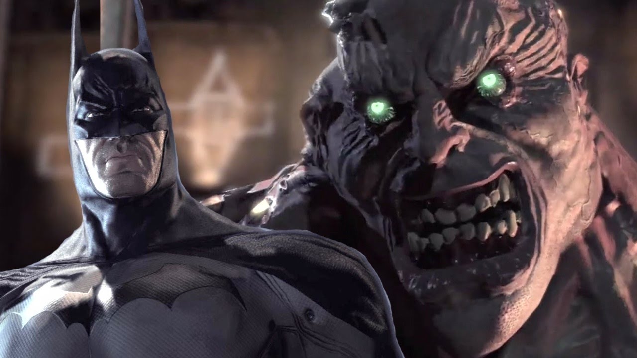 Batman Arkham Asylum (02) O MONSTRO MAIS FEIO QUE BATMAN JÁ ENFRENTOU ...