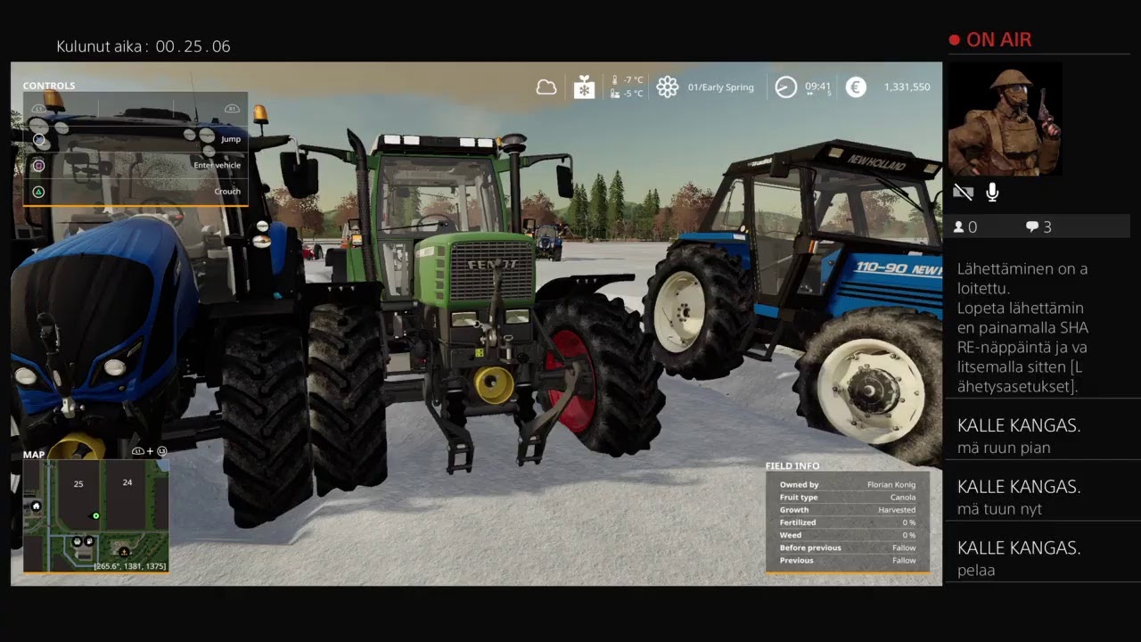 Fs 19 talvi mod small traktor arvostelu - YouTube