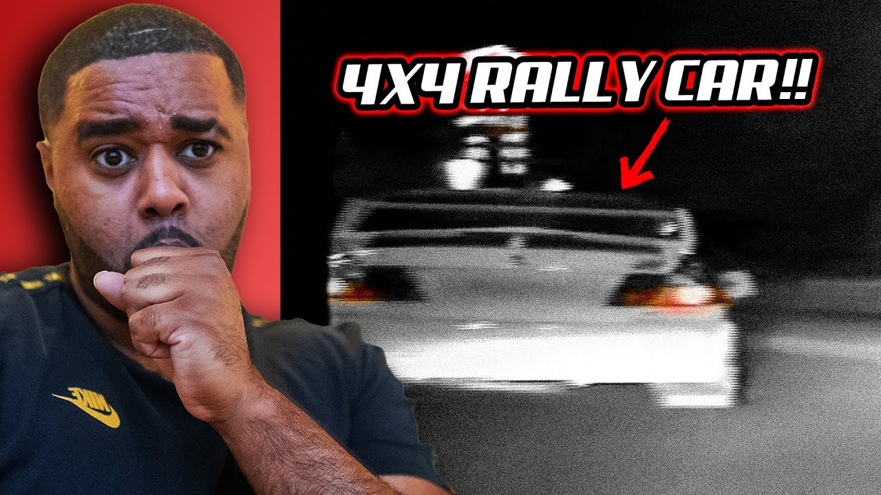 POLICE CHASE SUBARU IMPREZA & EVO 6 REACTION!! - YouTube