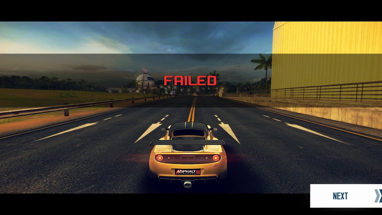 Asphalt 8 - Lotus Elise Cup 260 (D999) - French Guiana Sprint 1 ...