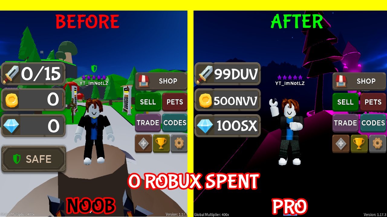 Blade Throwing Simulator: NOOB to PRO with OP PETS! - YouTube