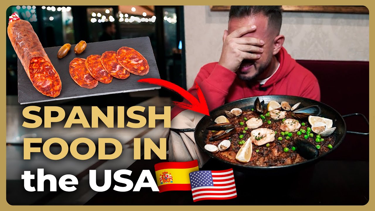 DESTROYING SPANISH FOOD in Las Vegas 😩👎🏼 - YouTube