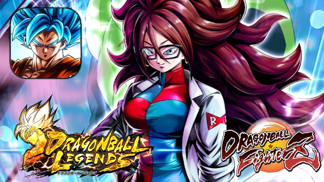 DRAGON BALL LEGENDS - The Elegant Android #21 Event!! Gameplay ...