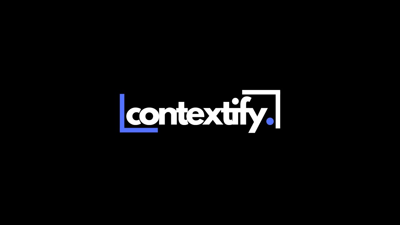 Contextify - Version 1 - The ONLY extension you want. - YouTube