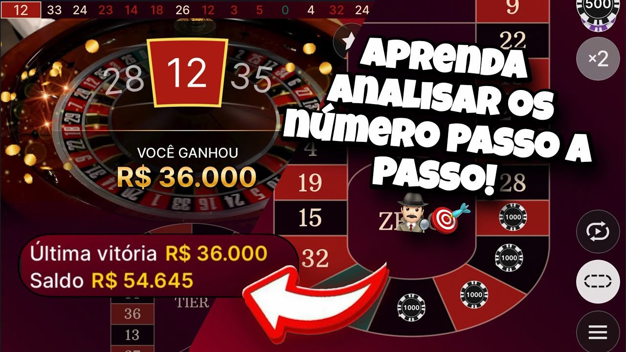 LEITURA AO VIVO! COMO JOGAR NOS NÚMEROS DA ROLETA E QUANDO NAO ENTRAR ...