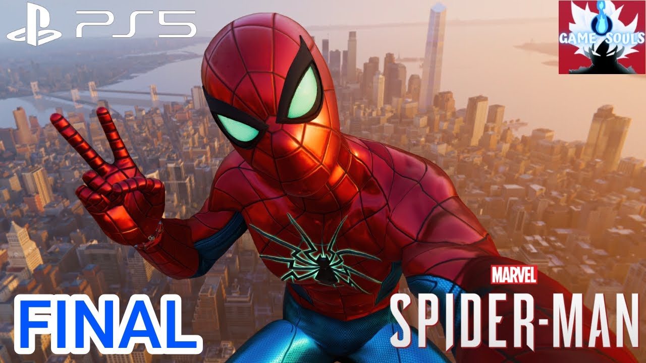 SPIDERMAN GOTY | FINAL | PS5 | GAMEPLAY 4K - YouTube
