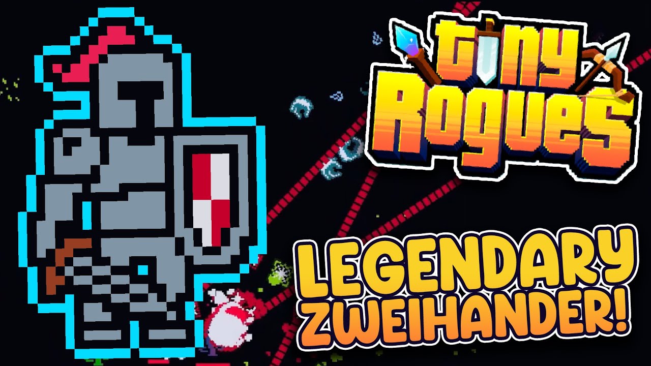 The LEGENDARY Zweihander! | Tiny Rogues - YouTube