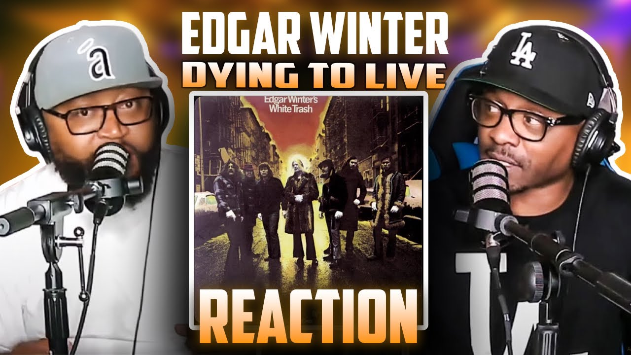 Edgar Winter - Dying To Live (REACTION) #edgarwinter #reaction #trending - YouTube