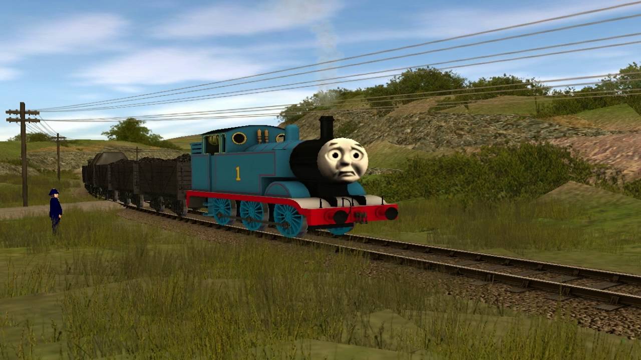 Trainz - Thomas Breaks the Rules US GC @anthonyjovan1335