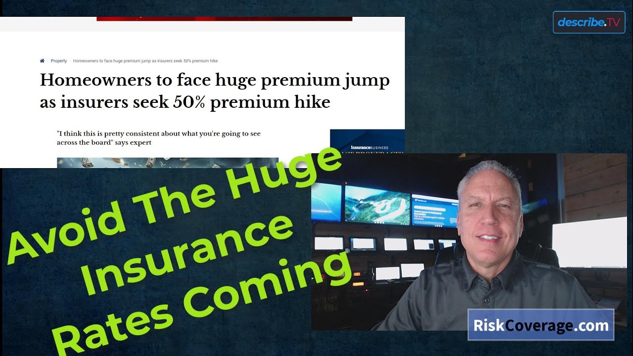 Why Are Your Home Insurance Rates Going Up? - YouTube