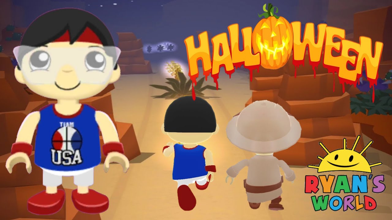 Tag with Ryan Halloween - Team USA Ryan vs Paleontologist Ryan - GUS ...