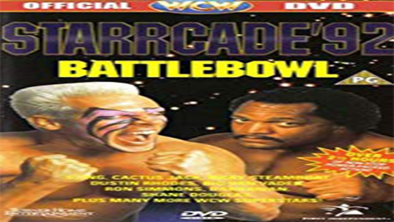WCW STARRCADE 92' - WWE 2K19 Full Card Playthrough - YouTube