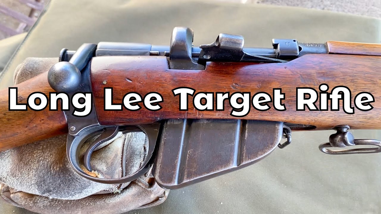 Long Lee Enfield / Metford Target Rifle in South Africa, .303 British ...