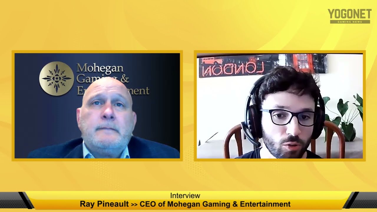 Ray Pineault - Mohegan Gaming & Entertainment - YouTube