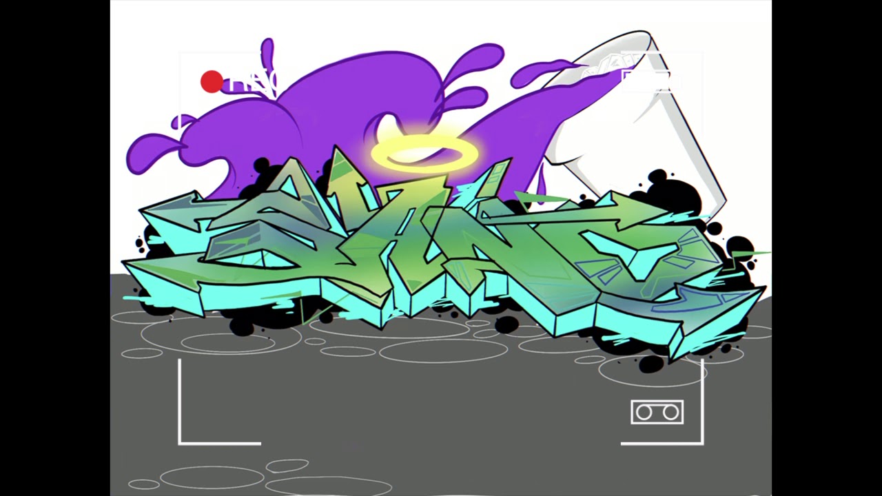 PROCREATE GRAFF SKETCH TIME-LAPSE - YouTube
