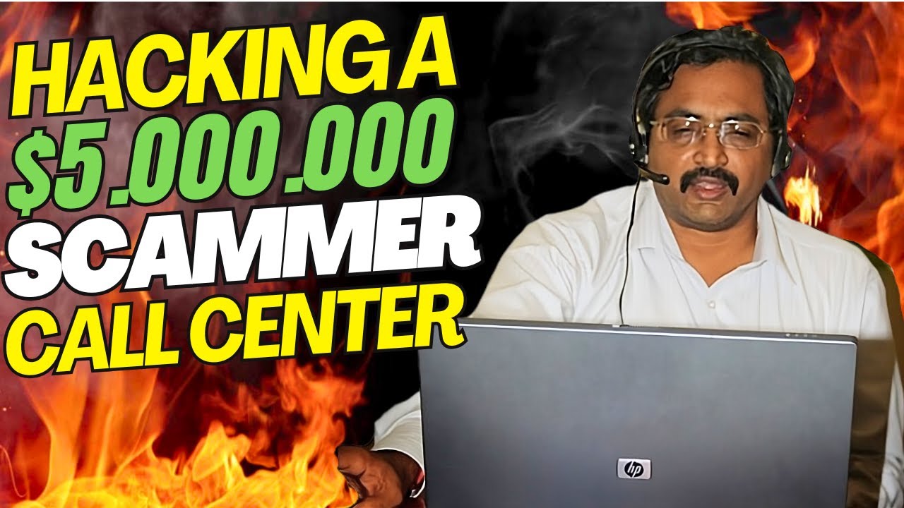 Destroying $5.000.000 Scammer Call Center With A Virus! - YouTube