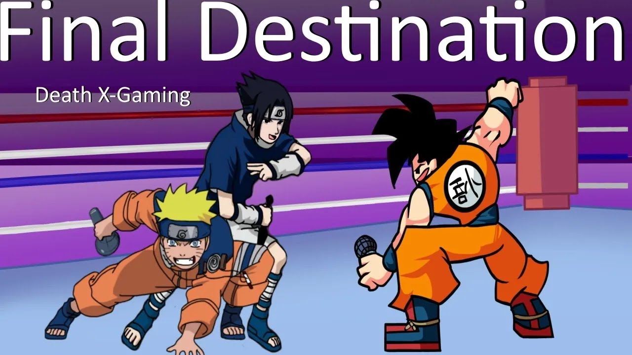 Friday Night Funkin' - Final Destination But It's Naruto & Sasuke Vs ...