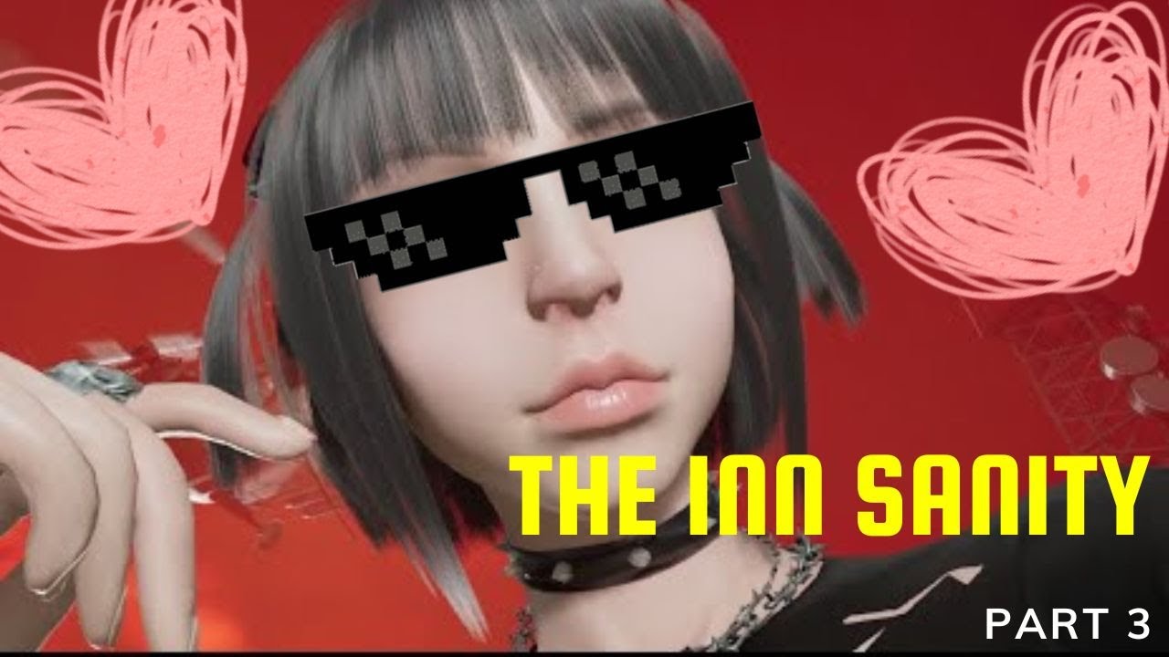 Sosok Asli Cewek Gothic Terungkap - The Inn Sanity Part 3 - YouTube