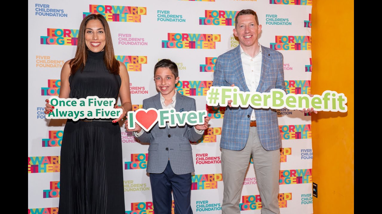 Adam and Yasmin Clark's Support of Fiver Families - YouTube