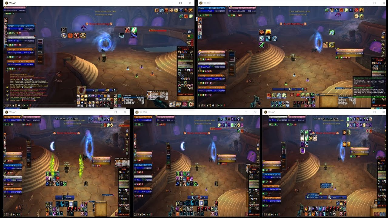 NEW YEARS MULTIBOX STREAM! | RDF HC, VOA 10, NAXX SOLO | Warmane ...