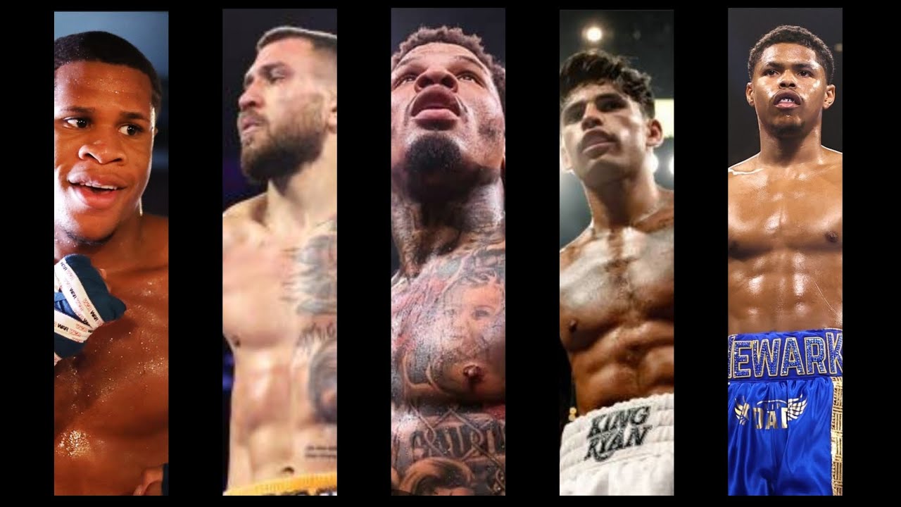 Haney VS Lomachenko,wich one of the 135 lbs fighter's will step up ...