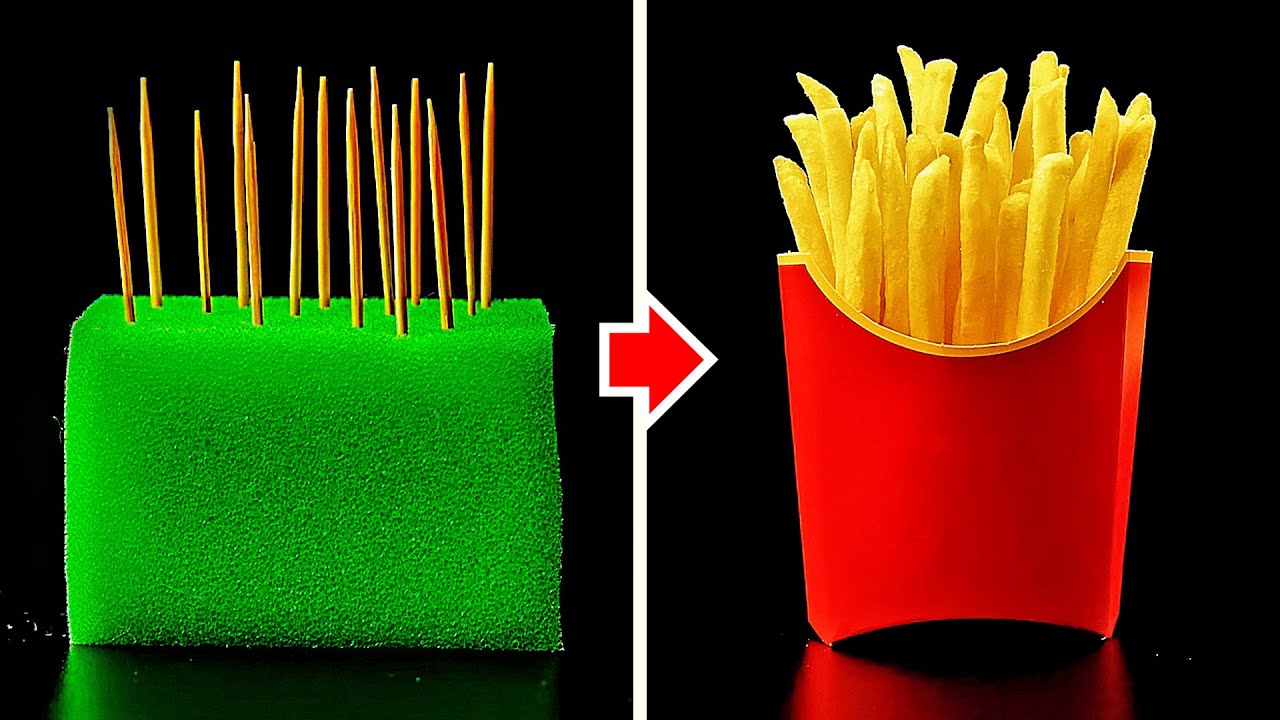 26 SHOCKING FOOD TRICKS YOU DIDN'T KNOW - YouTube