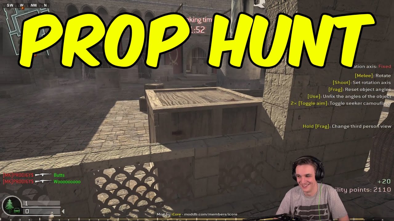 My Wet Box - Prop Hunt - YouTube
