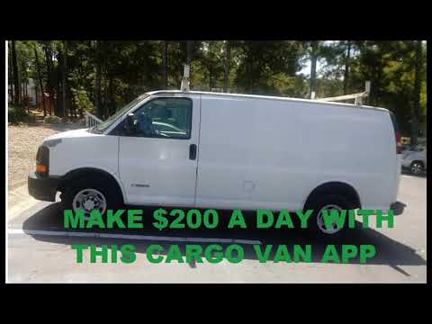 This App Gets You Cargo Van Loads Make $0 - $200+ A Day - YouTube