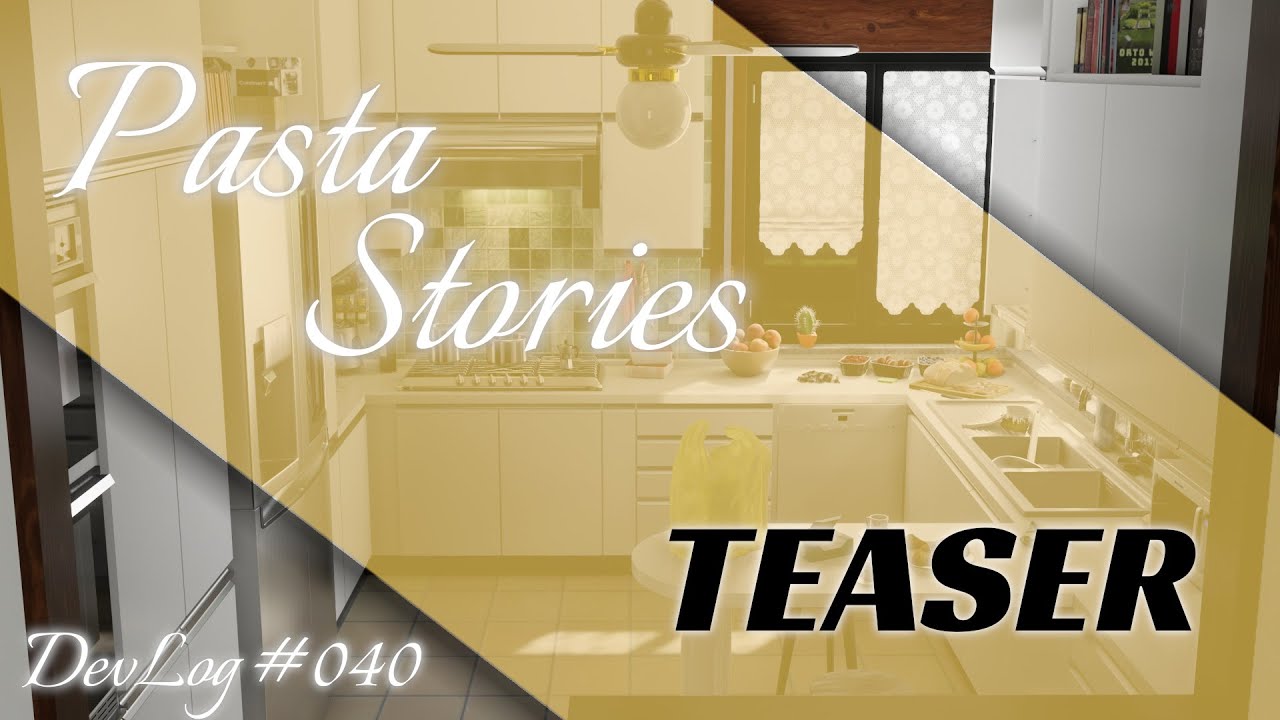 Pasta Stories - Teaser - a first look at the setting - YouTube