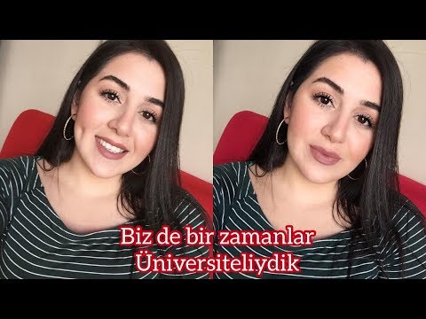 ÜNİVERSİTE'DE SÜREKLİ YAPTIĞIM MAKYAJ VE MAKYAJ HATALARIM