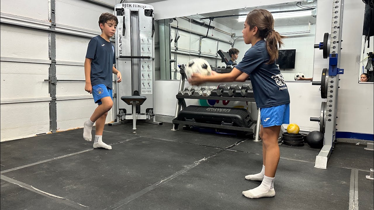 When practice gets rained out, TRAIN anyway! ⚽️🏋️‍♂️ - YouTube