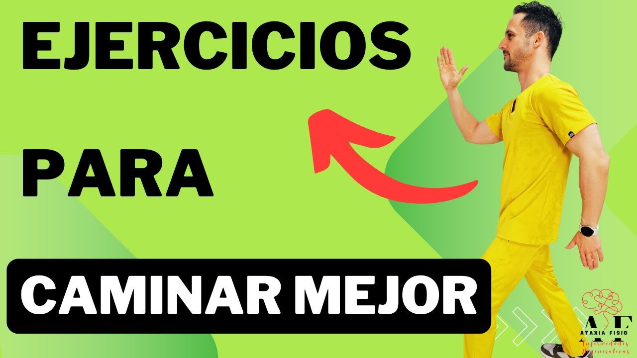 6 Ejercicios de Marcha para Personas con Ataxias: Ejercicios efectivos ...