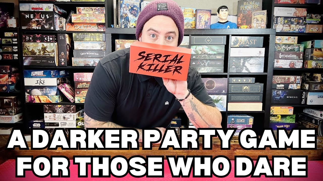 Serial Killer Card Game Review - First Impression - Venom Haus - YouTube