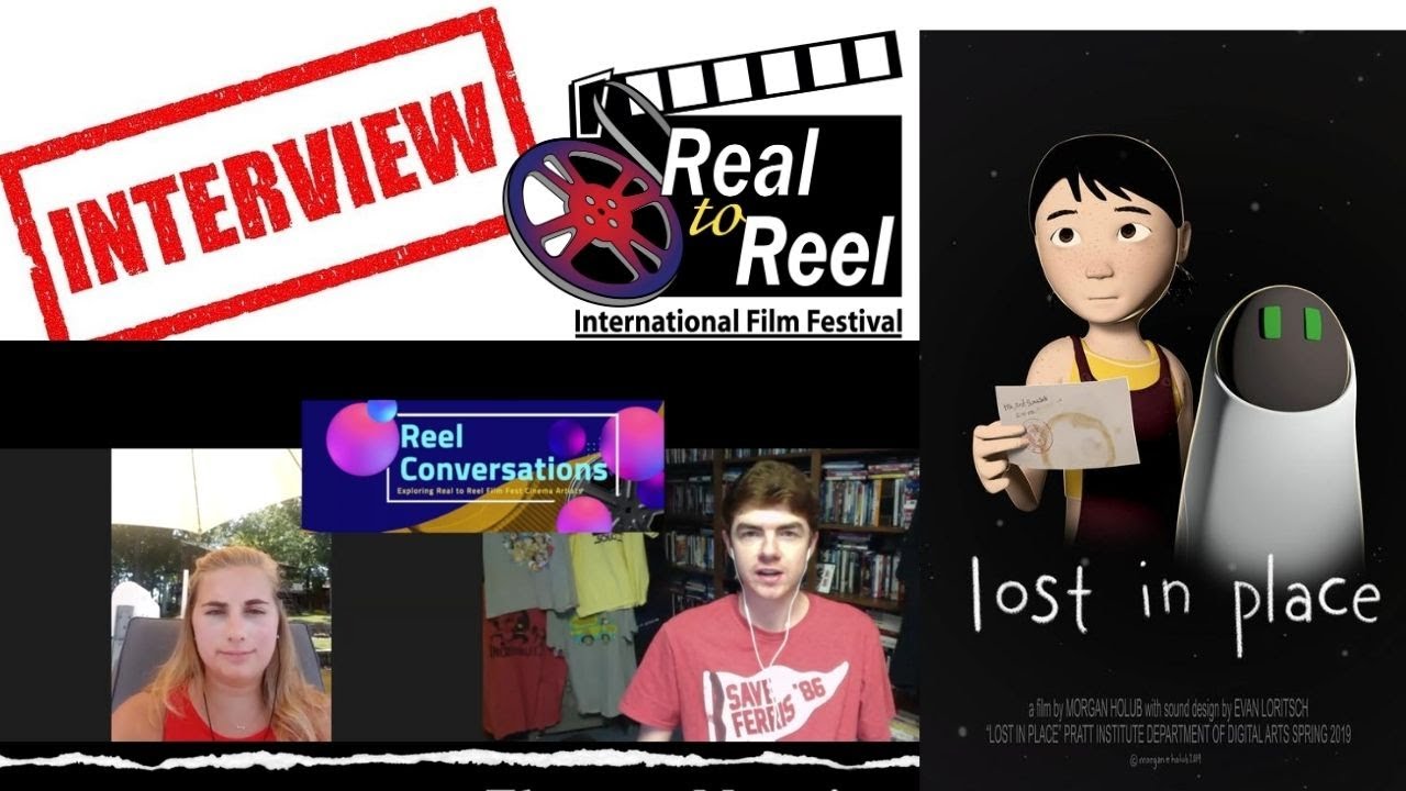 Reel Conversations with Morgan Holub, writer, director, producer for ...