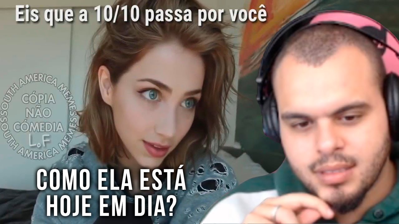 LEMBRA DA 10/10 DA SAM? VEJA O QUE ACONTECEU COM ELA - Maicon React ...