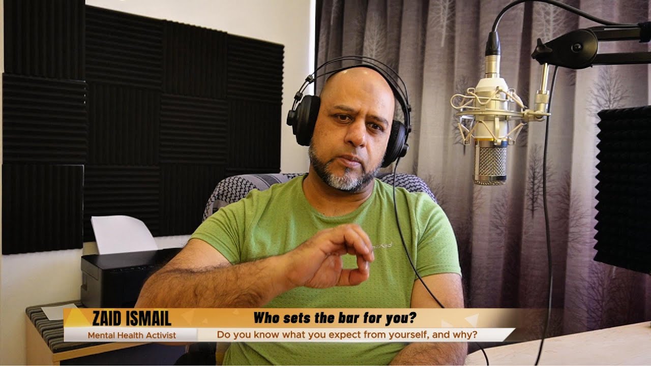 Episode 020 - Who sets the bar for you? - YouTube