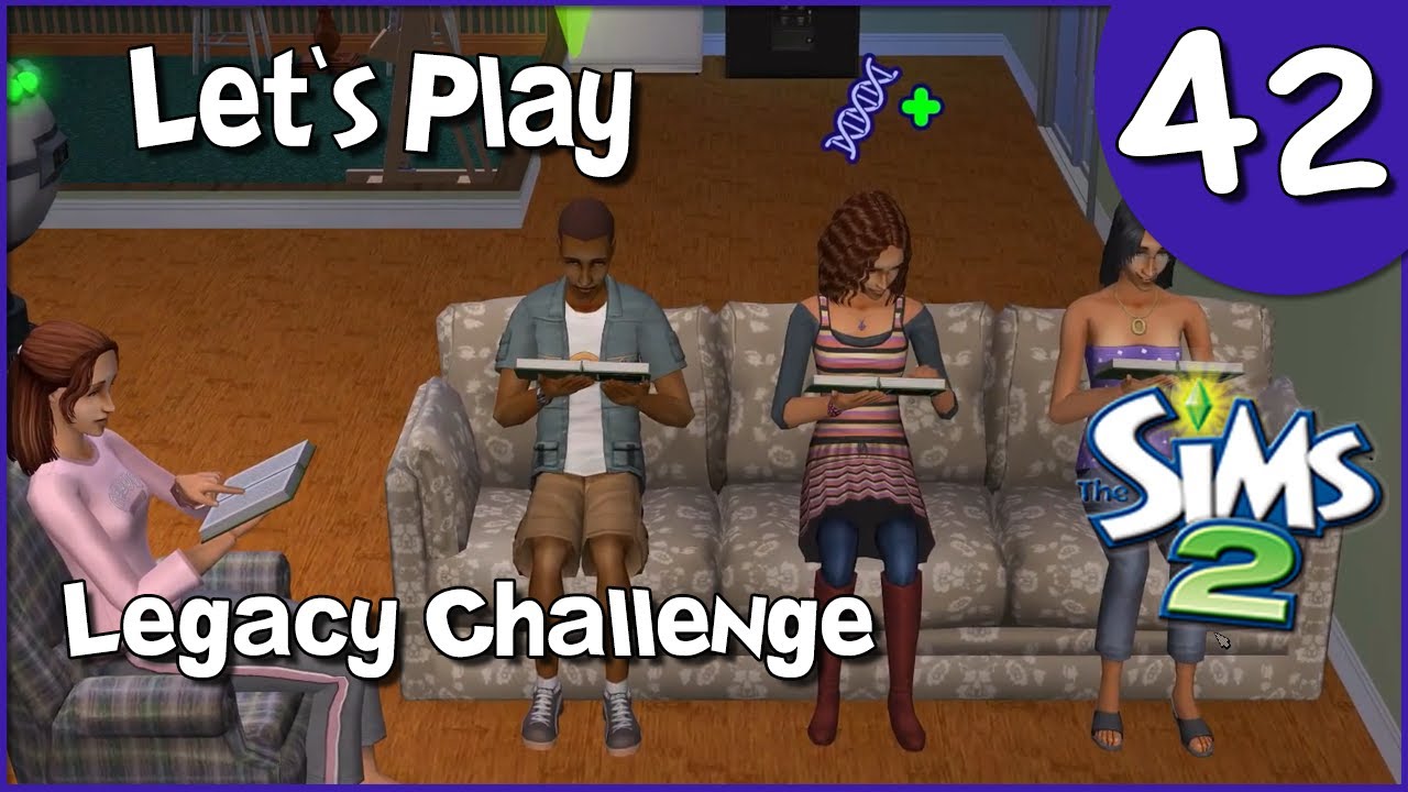Let's Play The Sims 2 Legacy Challenge #42 - The Entirety Of Junior ...