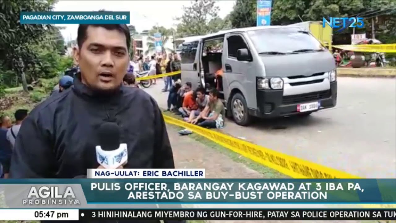 Police officer, Barangay Kagawad, at 3 iba pa, arestado sa buy-bust ...